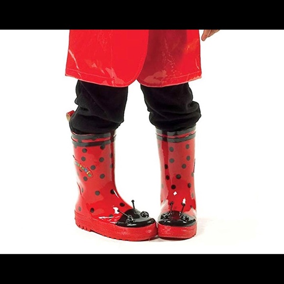 Shoes | Kidorable Girls Ladybug Rain Boots Many Sizes | Poshmark